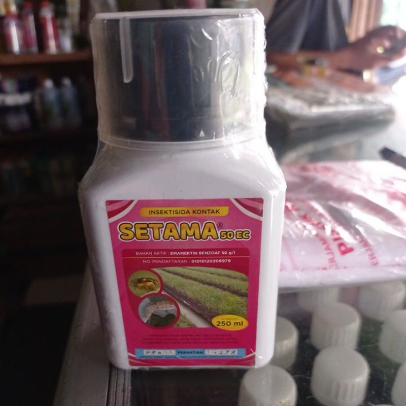 Jual insektisida setama 50 ec 250 ml emamectin benzoat setama stama ...
