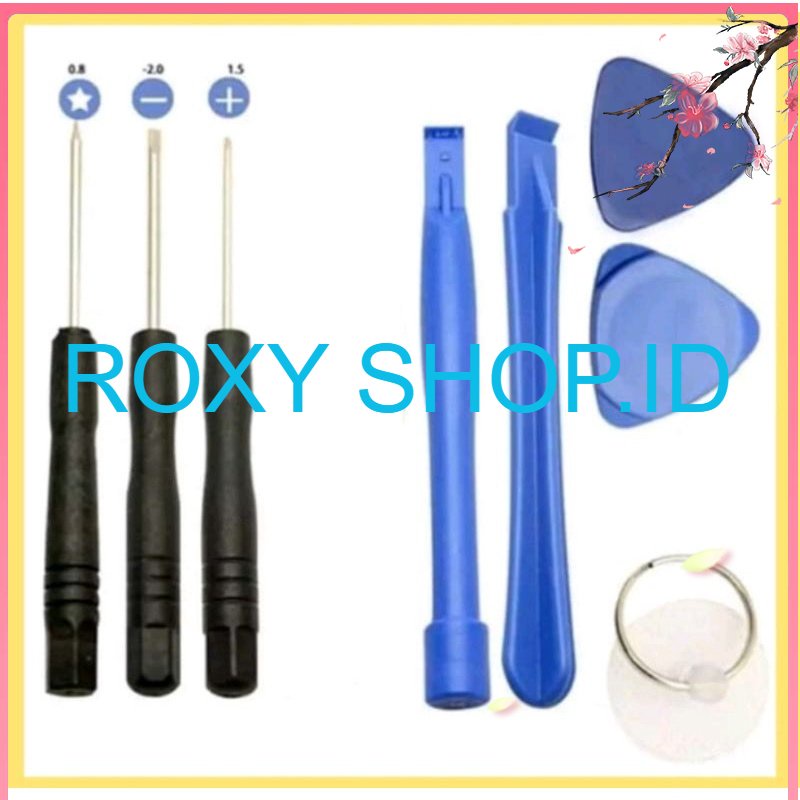 Jual Tools Obeng Set 8 In 1 - Alat Service Handphone Repair Copotan ...
