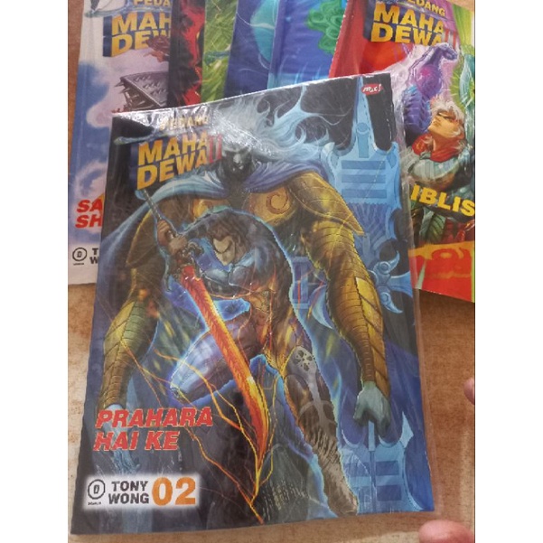 Jual Pedang Maha Dewa oleh Tony Wong | Shopee Indonesia