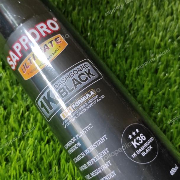 Jual sapporo ultimate k36 Dashboard Black / cat semprot Sapporo | Shopee Indonesia