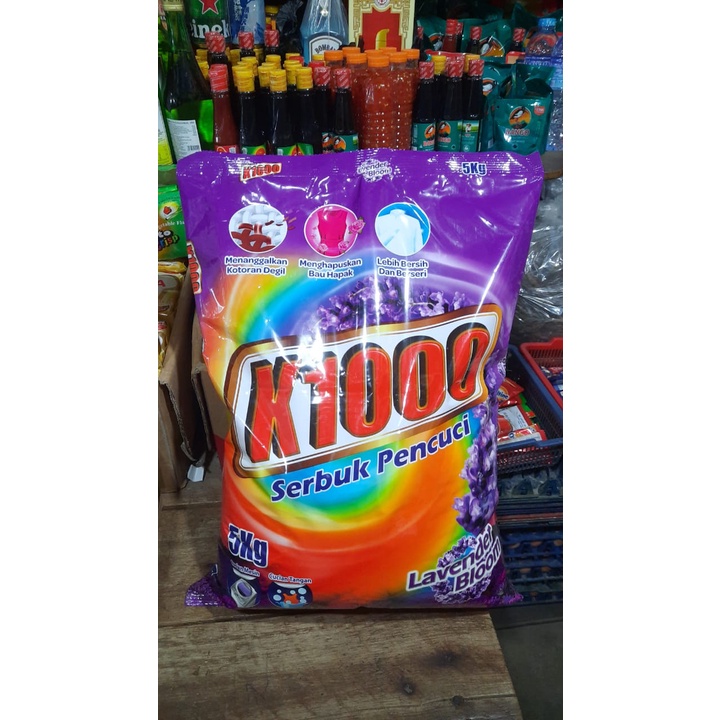 Jual SW - K1000 Serbuk Pencuci 5kg | Shopee Indonesia