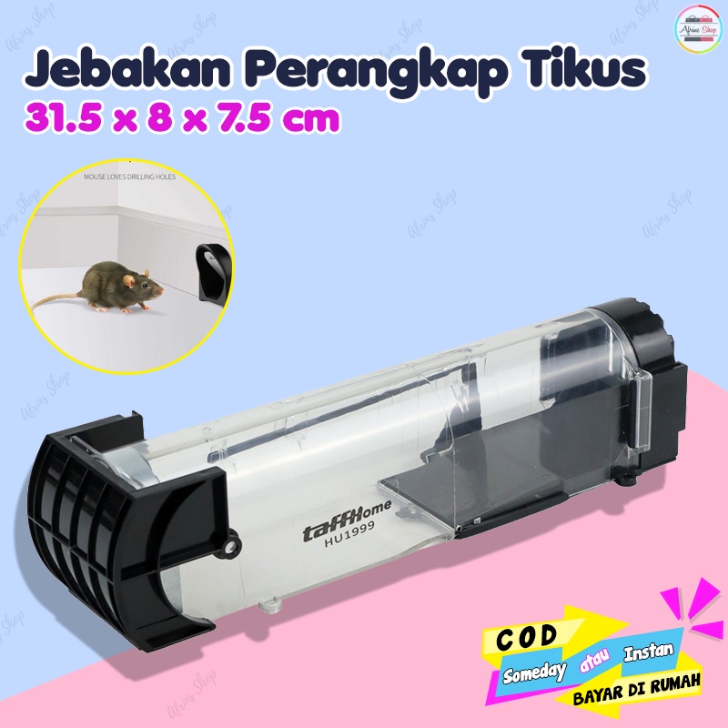 Jual Alat Jebakan Tikus Kandang Perangkap TIkus 32 x 8 x 7 cm | Shopee ...