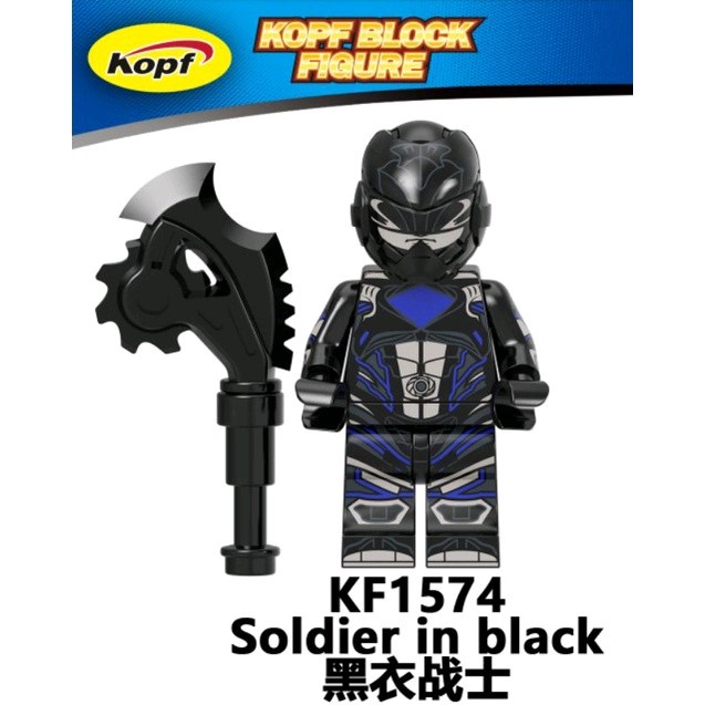 Jual Lego Power Rangers Hitam Hero Ninja Movie Ultraman Luffy Jessie ...