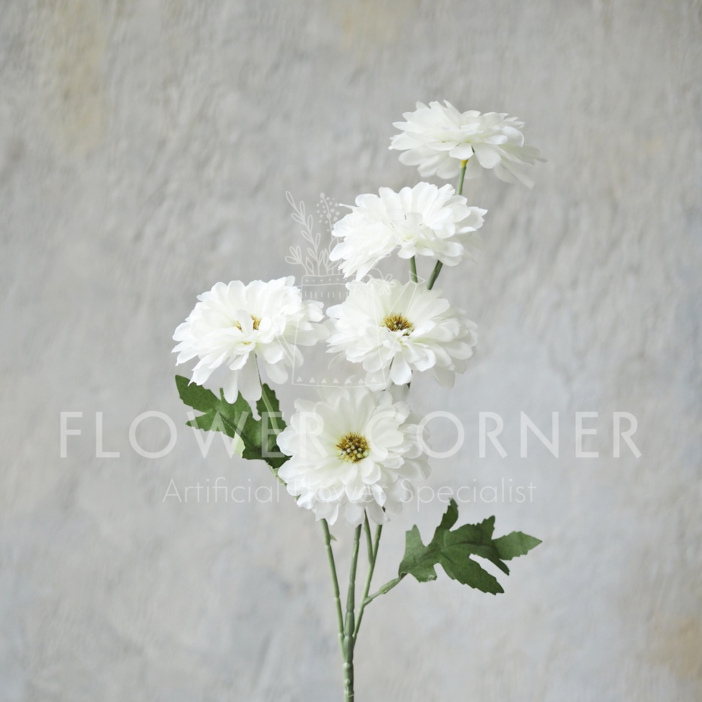 Jual Bunga Artificial Aster Rustic Spring (B22223) | Shopee Indonesia