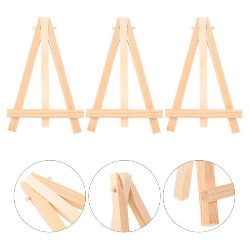 Jual Stand akrilik kayu stand tripod akrilik stand kayu aest stand kayu ...