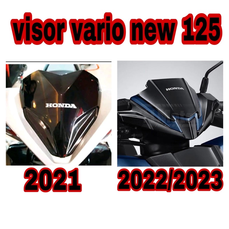 Jual visor vario - visor vario new 125 - visor vario 125 esp | Shopee ...