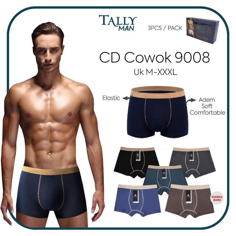 Jual vz lingerie - BOXER 24 / CD CELANA DALAM BOXER COWOK PRIA M, L, XL ...