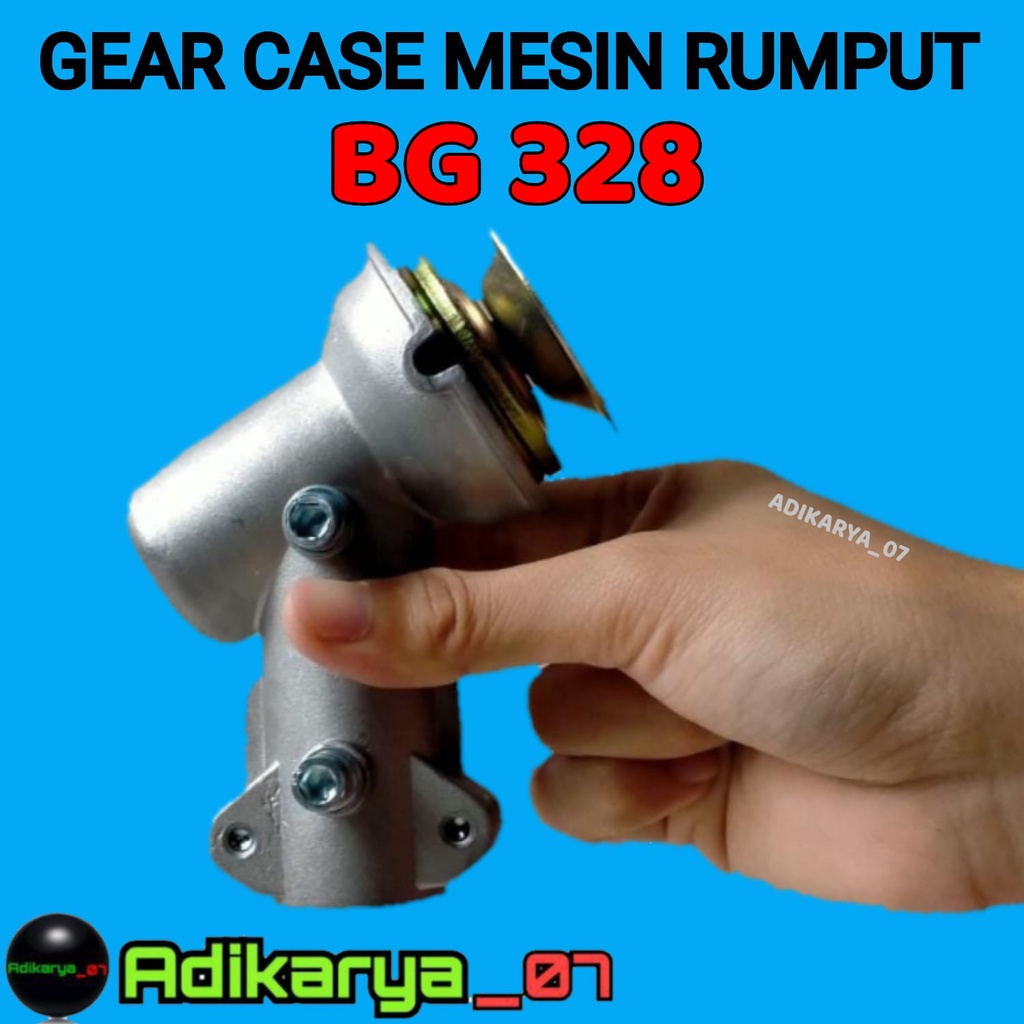 Jual Gear case brush cutter gear case mesin potong rumput kepala pisau ...