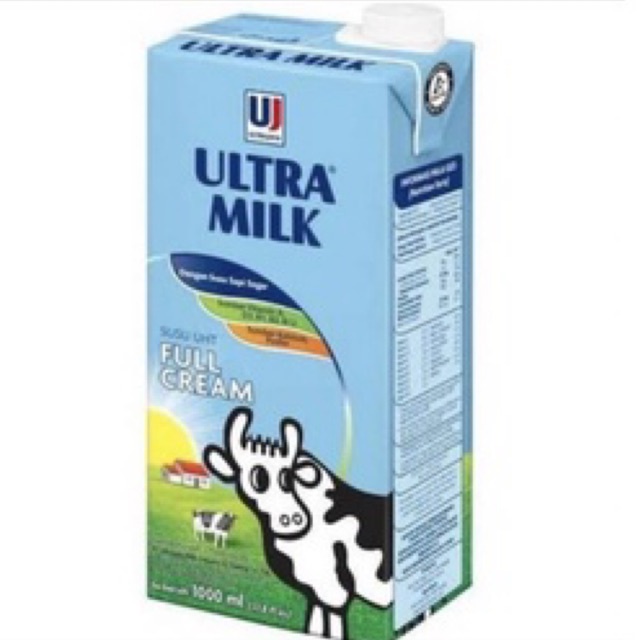 Jual ULTRA Susu UHT 1 liter | Shopee Indonesia