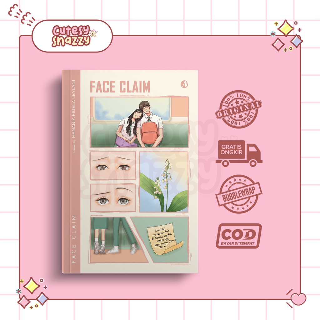 Jual Buku Novel Face Claim by Hanania Fidela Leylani - Merameruu ...