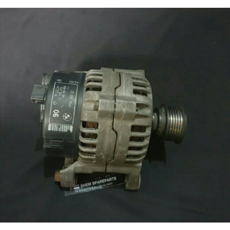 Jual dinamo alternator original bosch BMW E46 318i M43TU | Shopee Indonesia