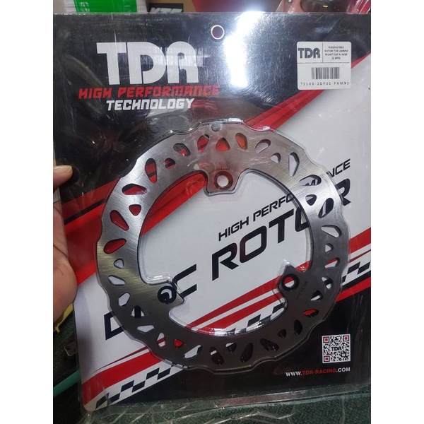Jual Disc Brake Piringan Cakram TDR Depan Yamaha Nmax Aerox 155 230mm | Shopee Indonesia