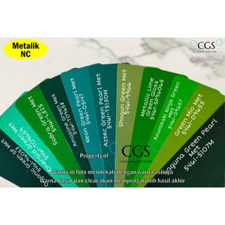 Jual Cat Penta NEON GREEN PEARL 200 gram - cat motor hijau tosca - cat ...