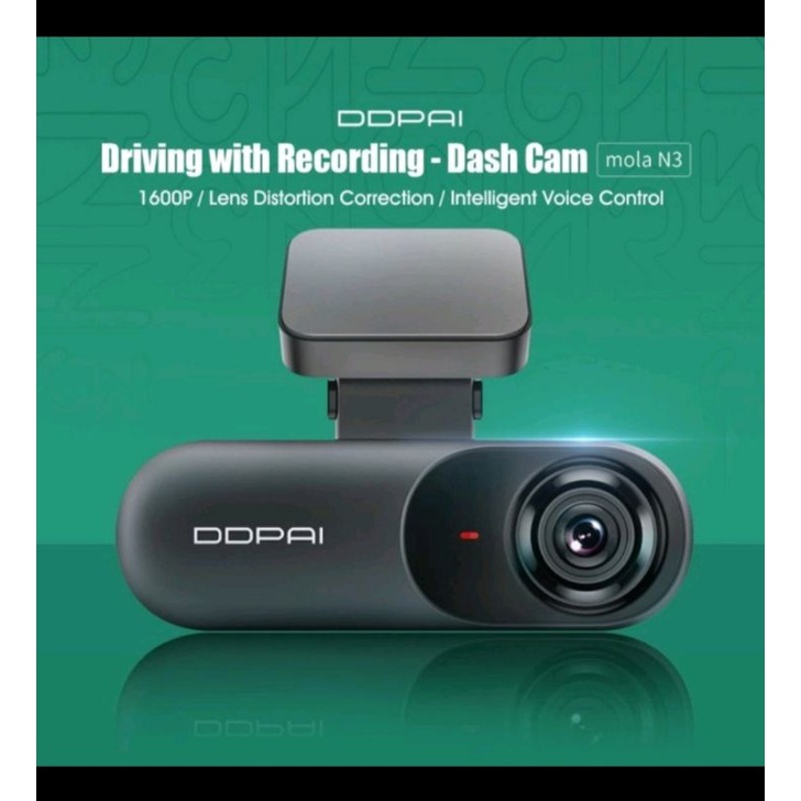 Jual Xiaomi DDPAI Mini Dash Cam Mola N3 1080P Resolusi HD Car Camera ...