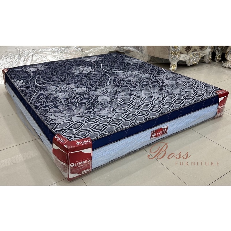 Jual Kasur Springbed Matras Olymbed Bigland Safir Pillow Top PROMO ...