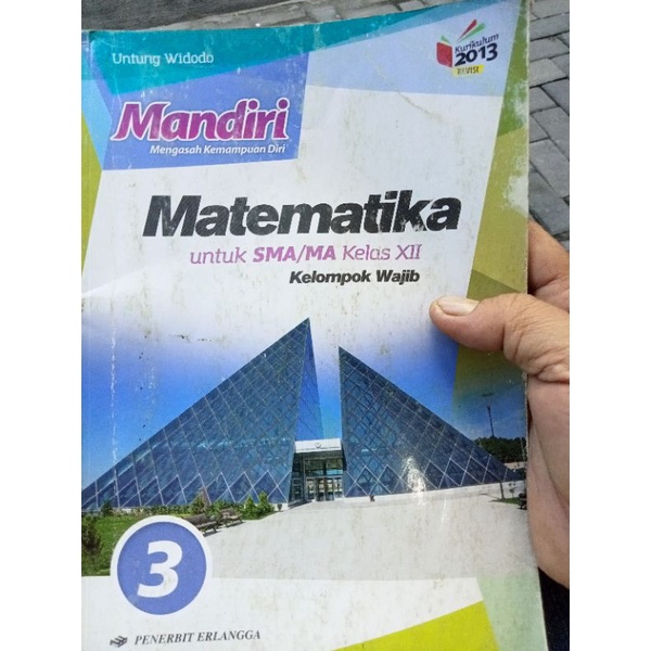 Jual buku mandiri matematika untuk SMA kelas 12 | Shopee Indonesia Jual buku mandiri matematika untuk SMA kelas 12 | Shopee Indonesia