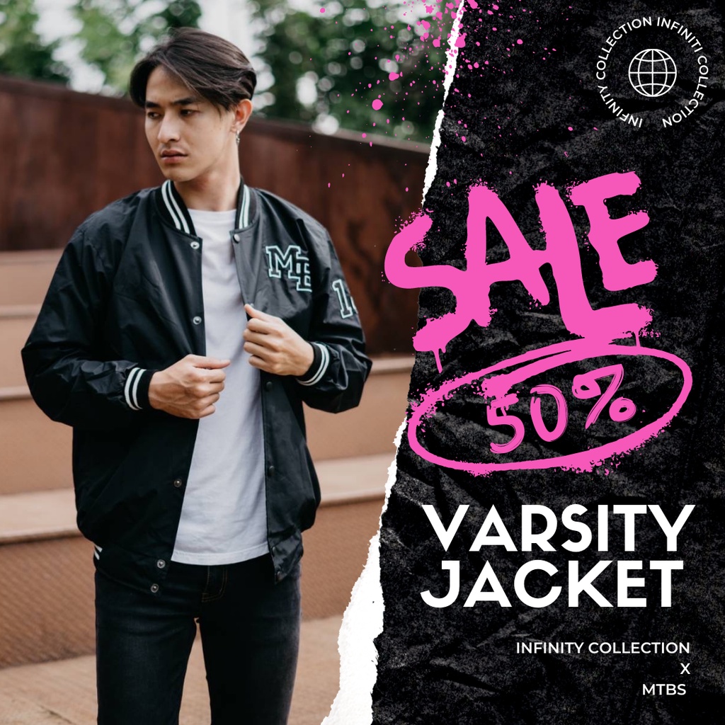 Jual Jaket Pria Distro Varsity Baseball Helmet Legendary Original ...