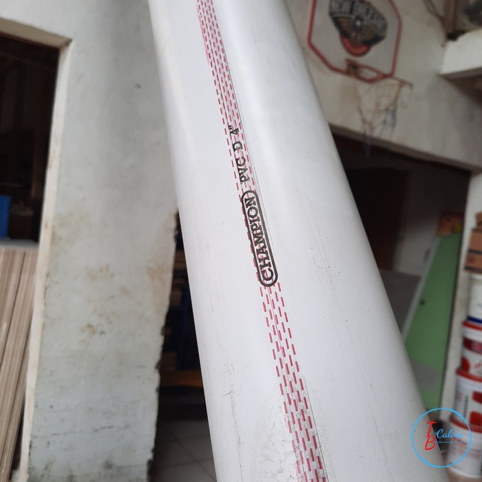 Jual Pipa Pvc Pipa Pvc 4 Inch Champion (D) Per Batang Murah Kualitas ...