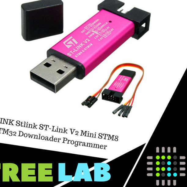 Jual St Link Stlink St Link V2 Mini Stm8 Stm32 Downloader Programmer Shopee Indonesia