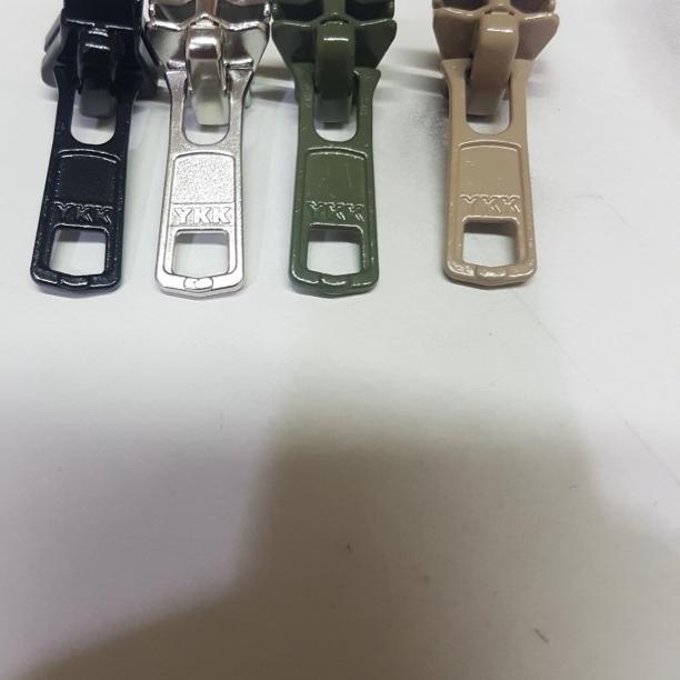 Jual JUAL Kepala Resleting/Slider YKK Vislon no 5 per pak - Hitam | Shopee Indonesia