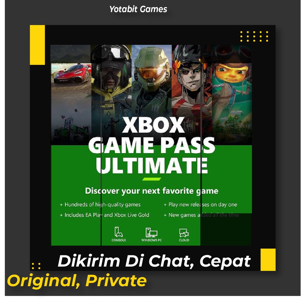 Jual Game XBOX GP Ultimate Xbox one series X|S / PC / Andro / iOS | Shopee Indonesia