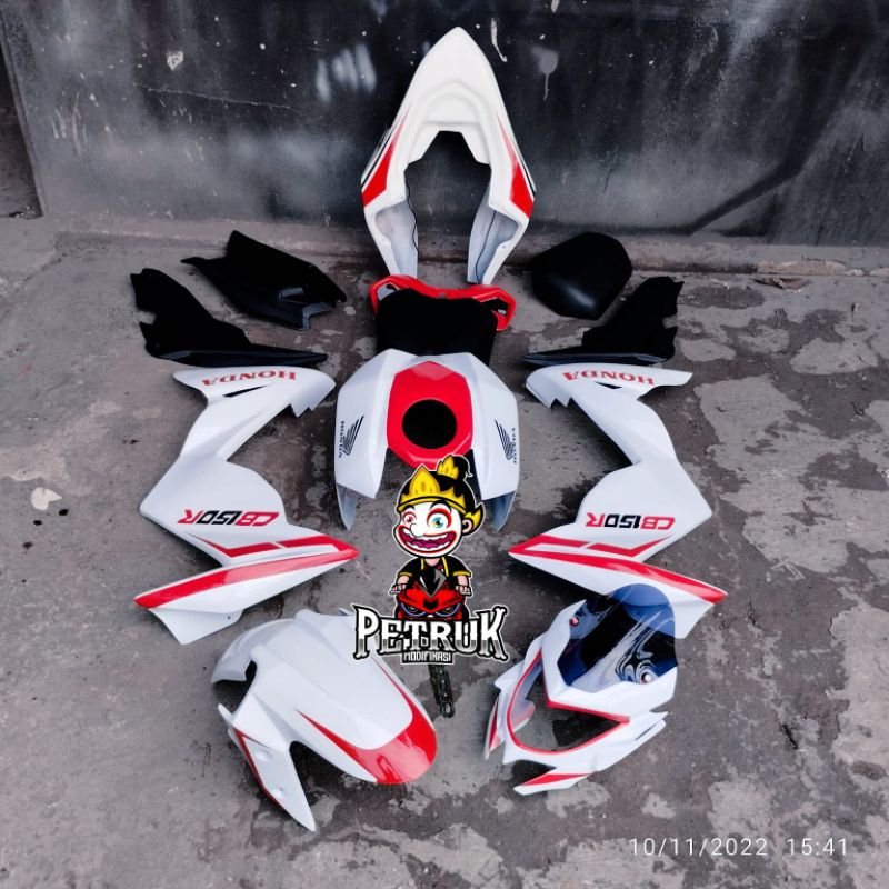 Jual Fullset Body New CB150R Model Fighter PNP New CB150R LED V2 V3 ...