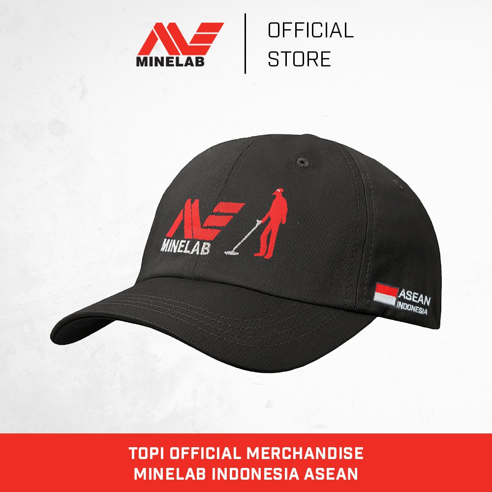 Jual Topi Official Merchandise Minelab Indonesia Asean | Shopee Indonesia