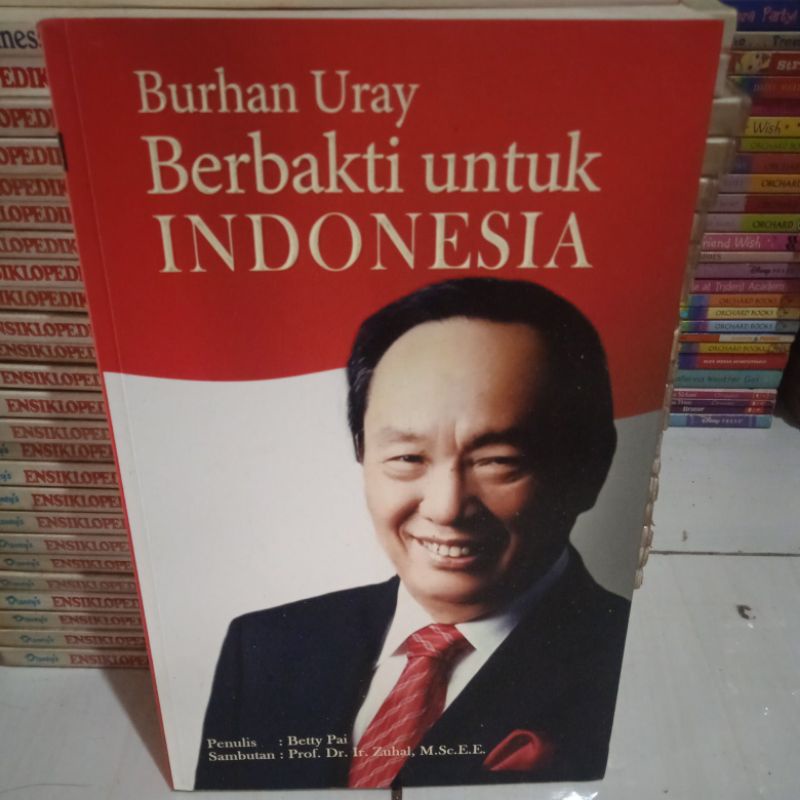 Jual burhan uray berbakti untuk Indonesia | Shopee Indonesia