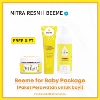Jual BEEME / PAKET LENGKAP BEEME / BEEME NOURISHING BALM BY MAMA SHEY ...