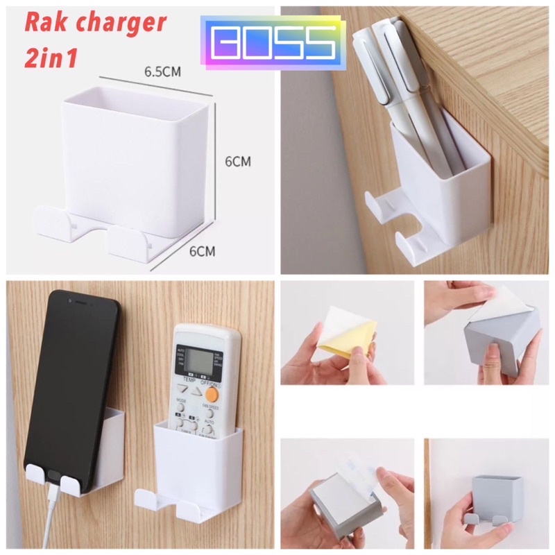 Jual Tempat Penyimpanan Remote Tv Gantung Dinding Ruang Tamu Simple ...