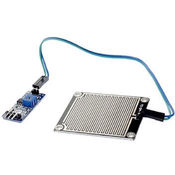 Jual SENSOR DETEKSI HUJAN DAN KELEMBABAN RAIN DROP WATER SENSOR ...