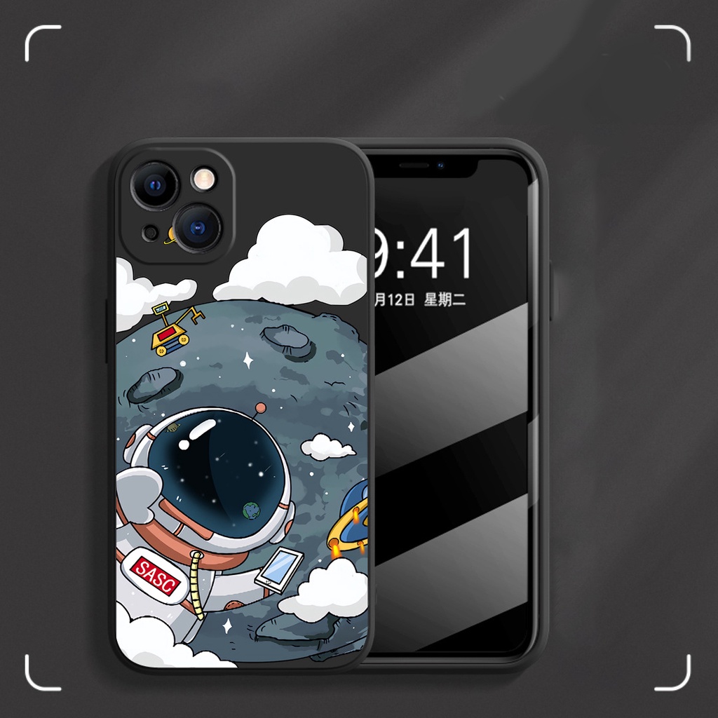 Jual UFO ASTRONOUT CASE FOR SAMSUNG A53 A33 A73 A52S A52 A72 A23 A32 4G 5G A04 A04S A12 A13 A22 ...