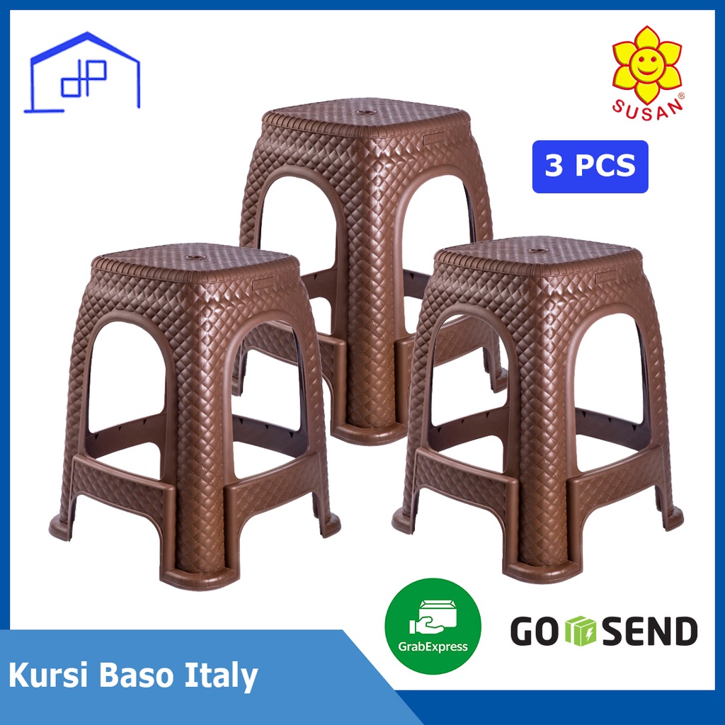 Jual (3PCS) - Kursi Baso Italy - Kursi Plastik-Kursi Bakso - Kursi ...
