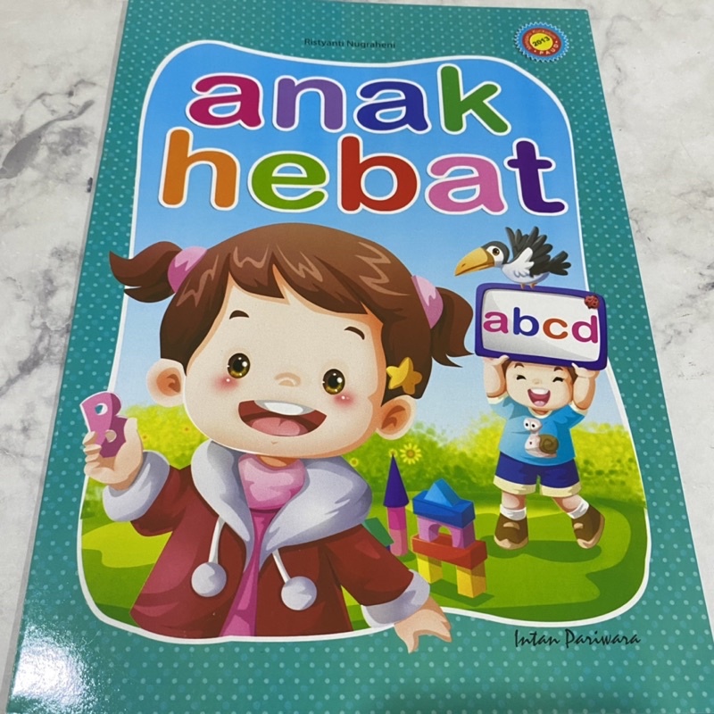 Jual Anak hebat USIA 3 4 5 tahun buku aktivitas anak activity book paud ...