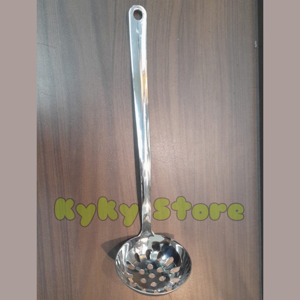 Jual Soup Ladle - Serving Sup Ladle PERFORATED - Irus Sendok Centong ...