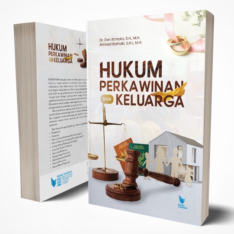 Jual Hukum Perkawinan dan Keluarga - Dwi Atmoko - LN | Shopee Indonesia