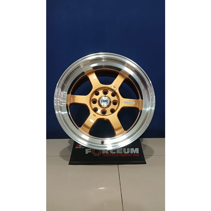 Jual Velg HSR Model Celong ring 16 Pelek Import Tipe TOKYO RIFU Buat Mobil Brio Avanza Xenia ...