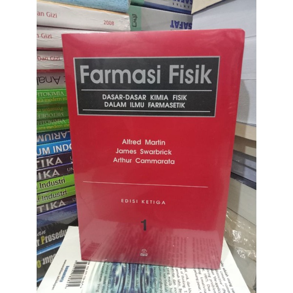 Jual Buku Farmasi Fisik edisi 3 jilid 1 - Alfred Martin | Shopee Indonesia