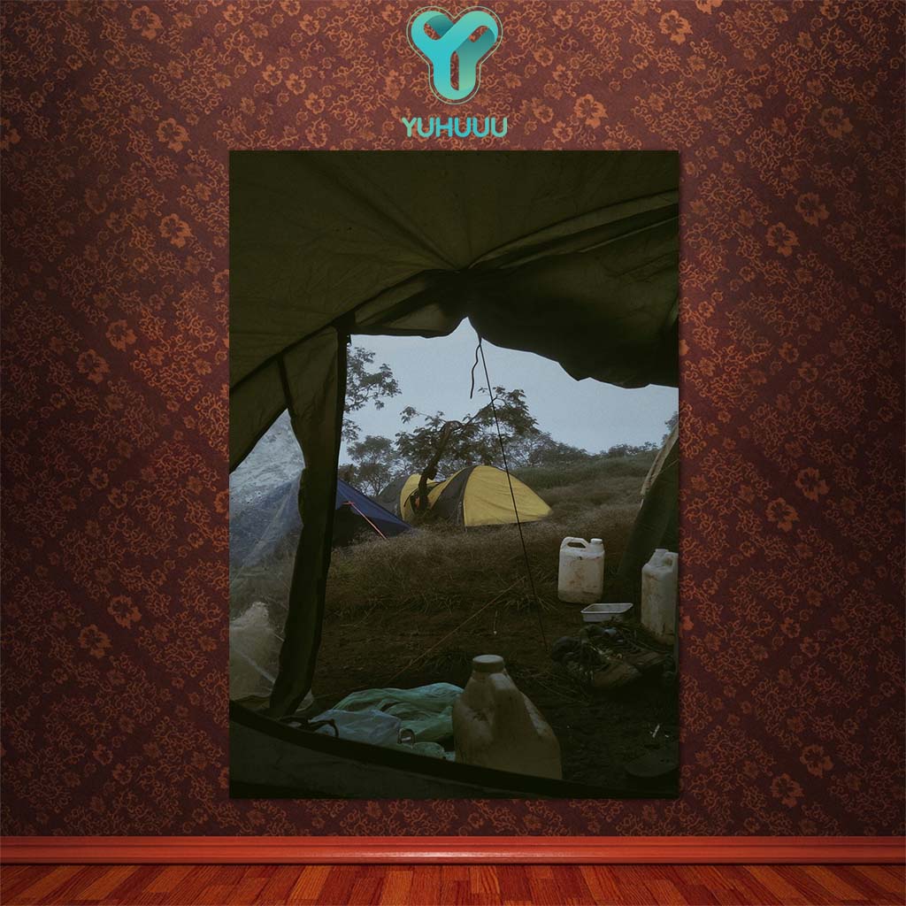 Jual YUHUUU - Hiasan Dinding Kamar Poster Kayu Komunitas HIKING PENDAKI ...