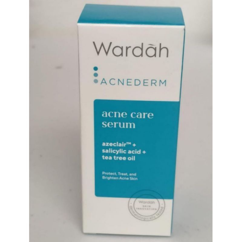 Jual Acnederm acne care serum | Shopee Indonesia