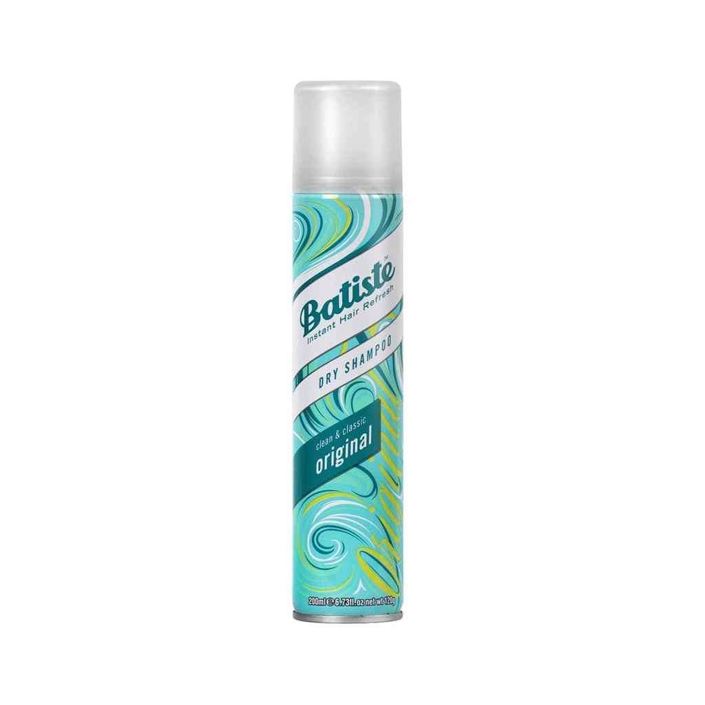 Jual Batiste Original Dry Shampoo 200ml | Shopee Indonesia