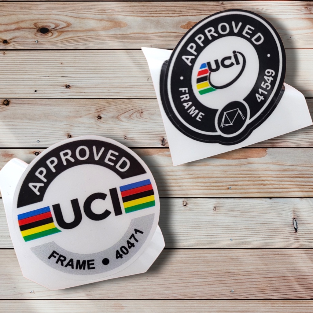 Jual Stiker Decal UCI Approved | Shopee Indonesia