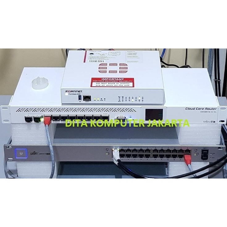 Jual Mikrotik Ccr1009-7g-1c-1s+ 9 Cores 1.2 Ghz - L6 -routerboard ...
