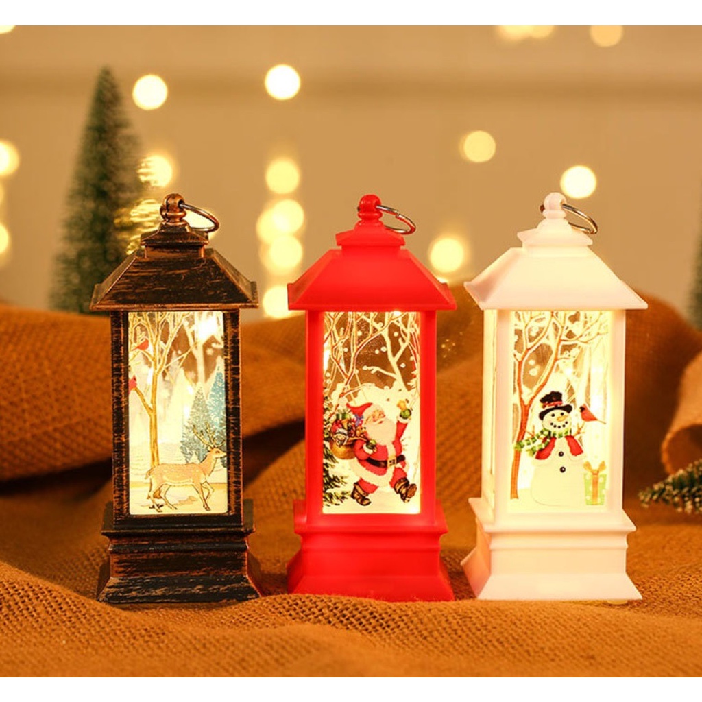 Jual BBY Lampion Lampu LENTERA Natal Chtistmas Aksesoris Xmas Hiasan ...