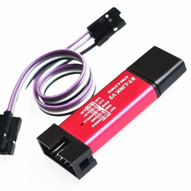 Jual St Link V2 Stlink Mini Stm8 Stm32 Stlink Downloader Programming Shopee Indonesia