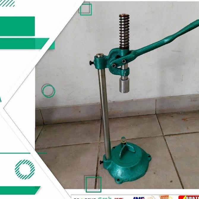 Jual Alat Press Tutup Botol Kecap, Botol Kempleng, Botol Limun, Manual ...