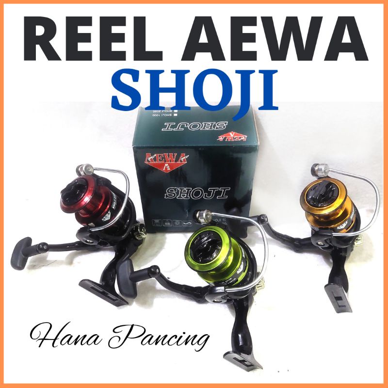 Jual Harga Reel Pancing Murah Kuat Terlengkap & Harga Terbaru Juni 2026 ...