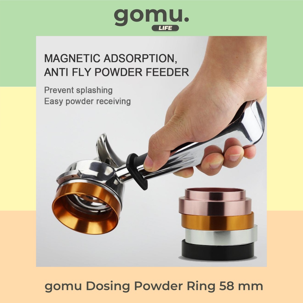 Jual Alat Tamping Dosing Ring 58 mm - Dosing Ring 5 - Dosing Powder ...