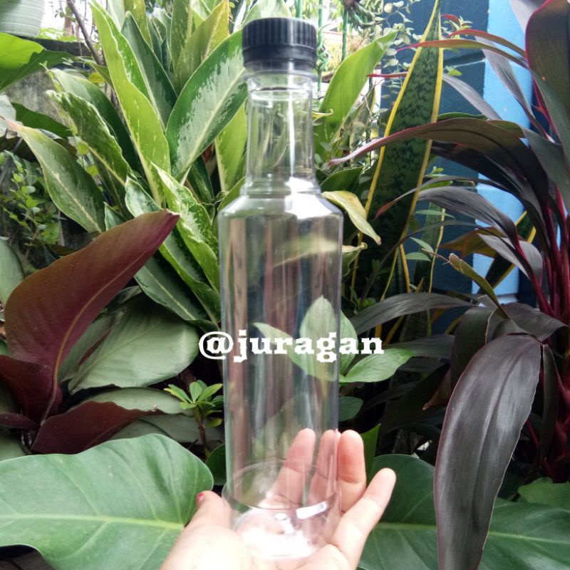Jual Botol marjan plastik 350ml tebal harga satuan | Shopee Indonesia