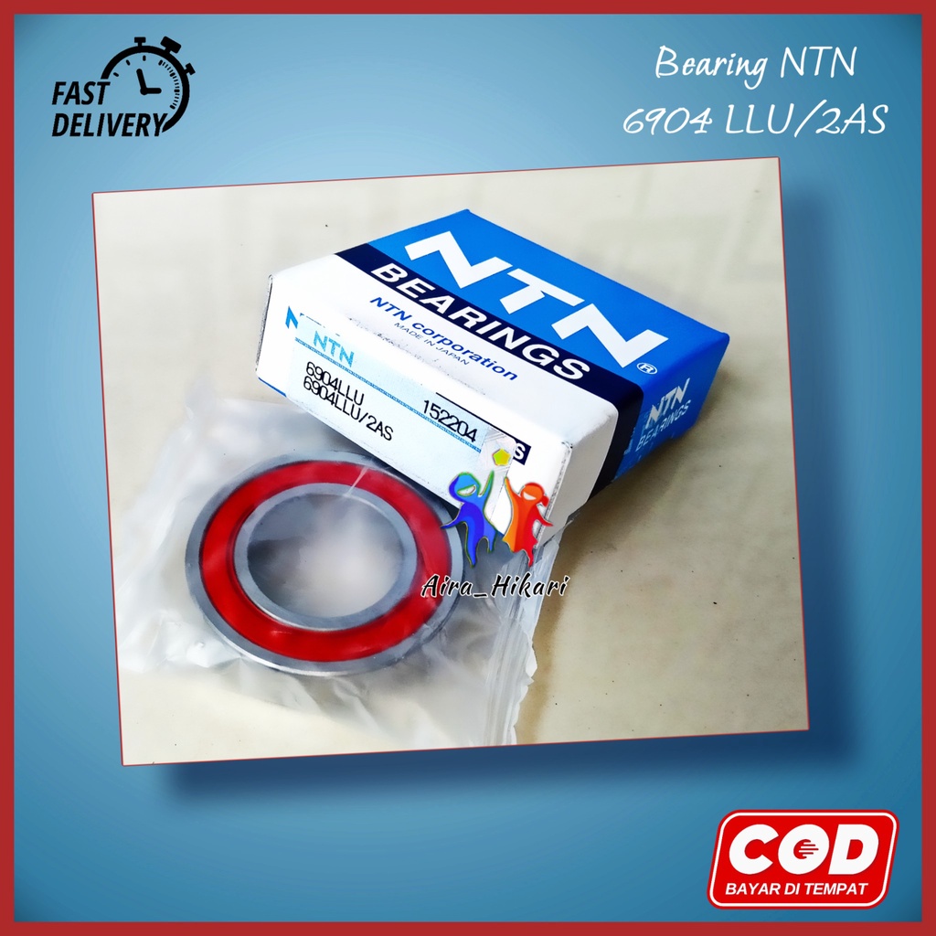 Jual Bearing NTN 6904 LLU/2AS ORIGINAL JAPAN | Shopee Indonesia